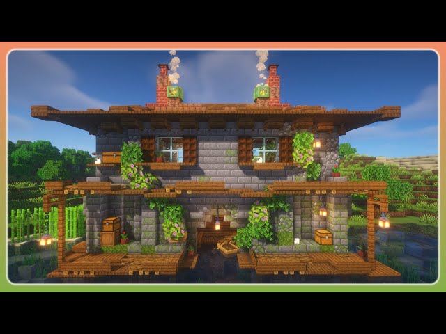 Riverside House Minecraft Map