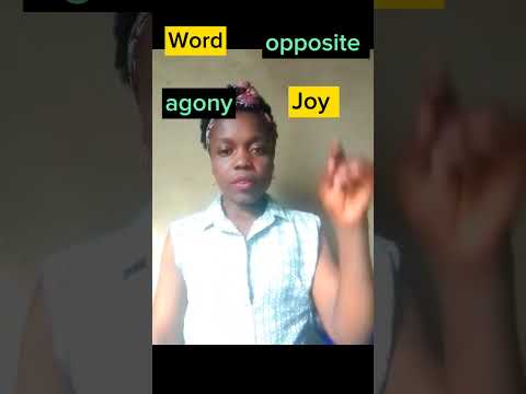 Words and opposite. Apprehensive = confident