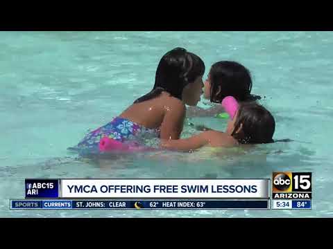 YMCA offering free swimming lessons