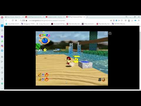 Play Nintendo 64 Mario's Vacation Course Online in your browser RetroGames cc Opera 2022 07 19 1