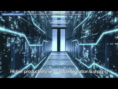 Introducing an innovative and efficient environment for R&D - Samsung SDS R&D Cloud