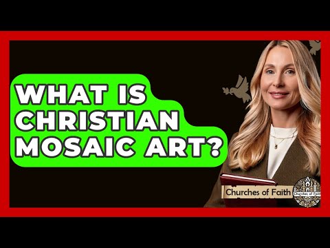 What Is Christian Mosaic Art? - Churches Of Faith