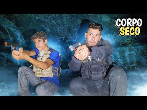 ENCONTREI O PARADEIR0 D0 C0RP0 SECO !