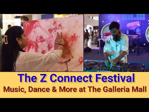 The Z Connect Festival: A Month of Music, Dance, & More at The Galleria ...