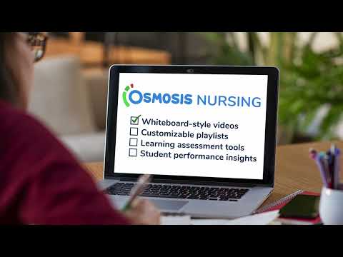 Osmosis Nursing supports Teaching and Learning