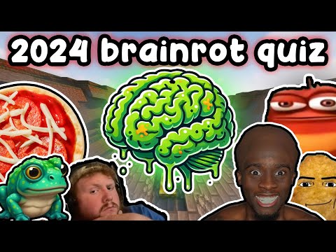 2024 brainrot quiz | Top memes from 2024