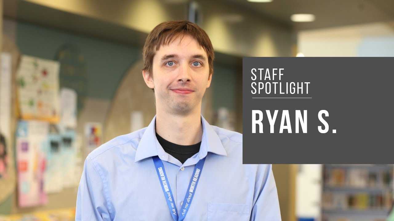 Staff Spotlight: Ryan S.