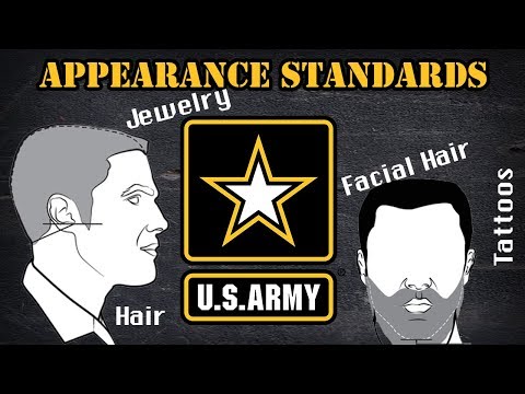 Appearance standards in the Army