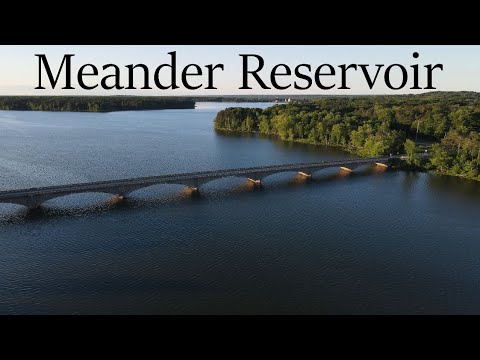 Meander Reservoir | Austintown, Ohio - Mavic Flight