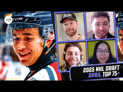 2025 NHL Draft Top 75 Ranking - April 2025 | Elite Prospects