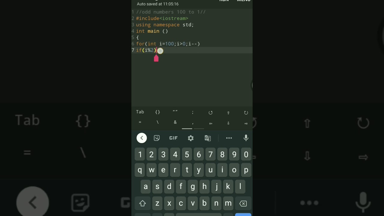 Odd numbers 100 to 1. using c++