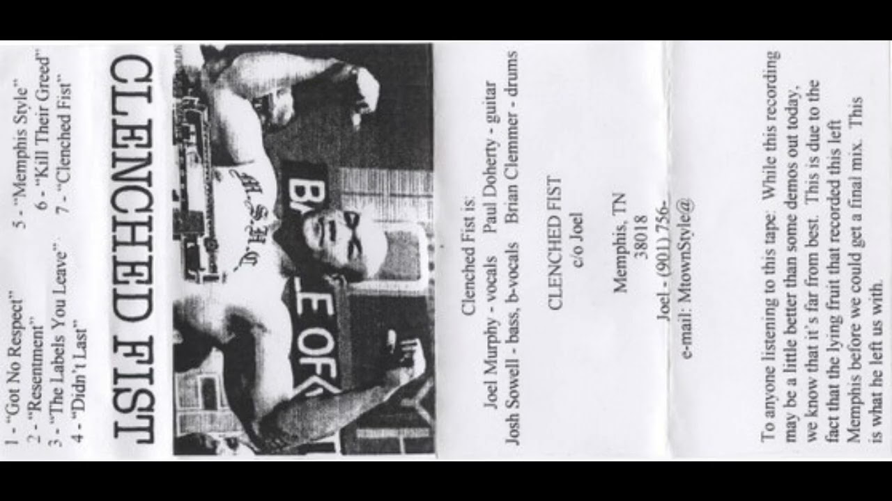 Clenched Fist – Second To None Demo