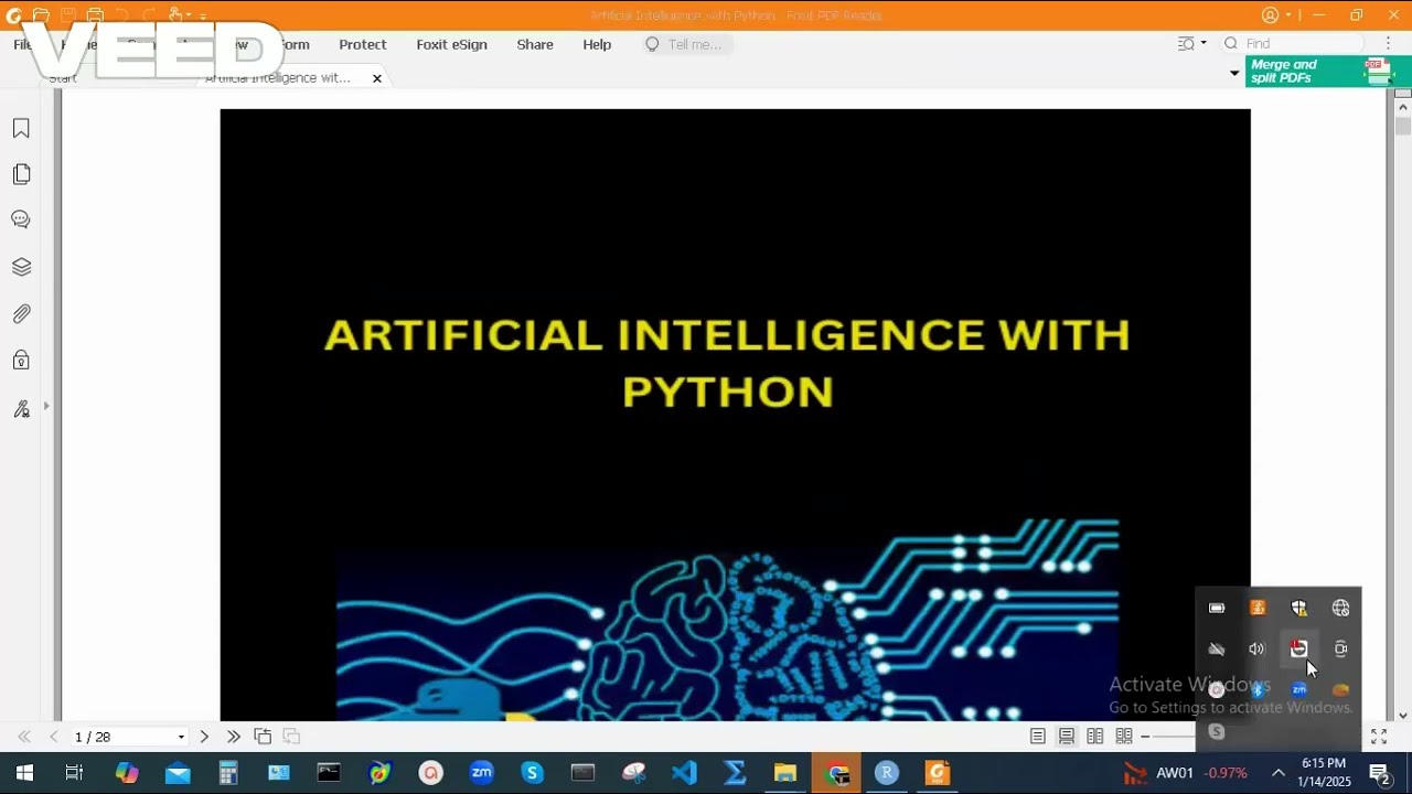 Artificial Intelligence with Python - Ebook PDF