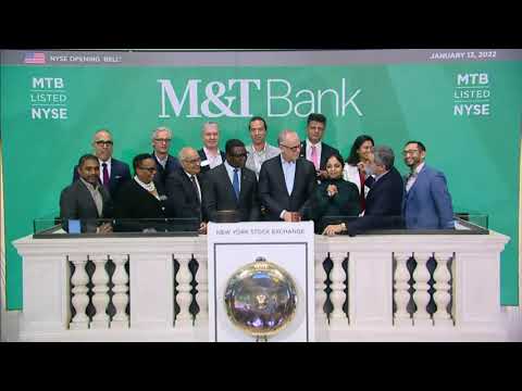 M&T Bank (NYSE: MTB) Rings The Opening Bell®