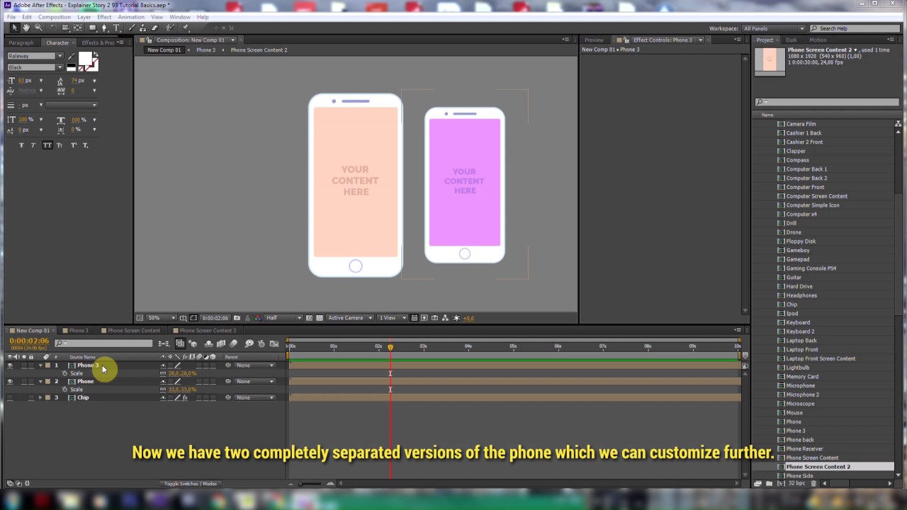 Explainer Video Toolkit 3 - 10 Icons Tutorial