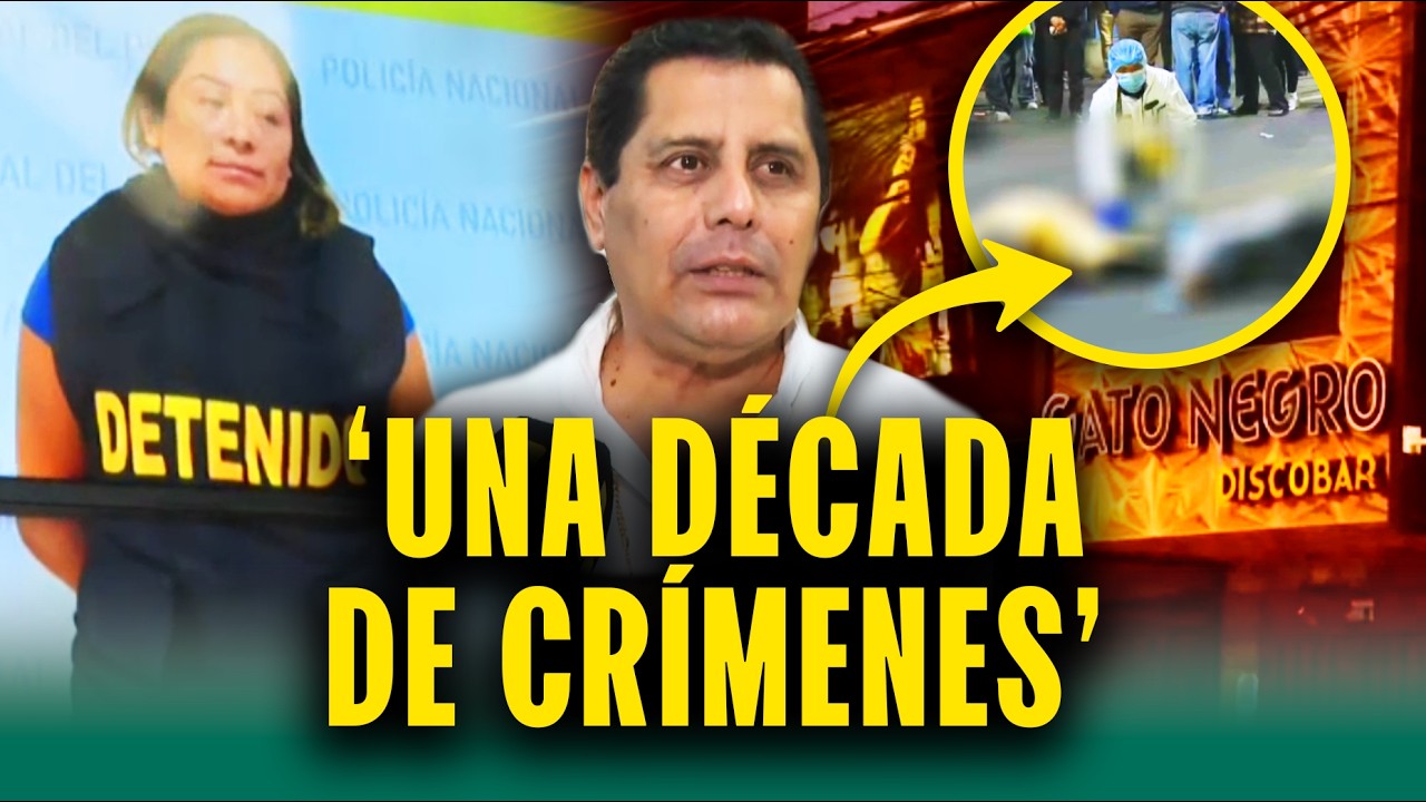 Así cayó alias 'La Bebecita' y la verdad tras el triple asesinato del dueño de discotecas