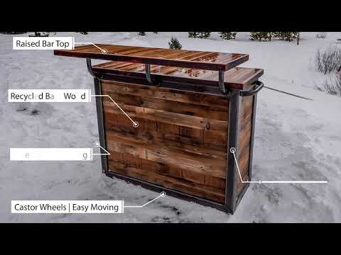 Mini Bar "The Tavern" | Xplor Games