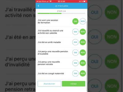 Tuto Actualisation Pole Emploi - EPE/SSB