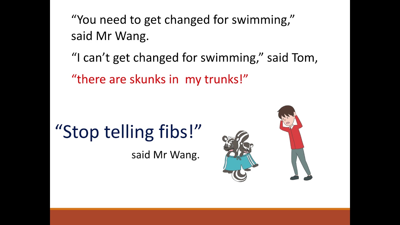 主題閱讀：Stop Telling Fibs! | 英語文 | 均一教育平台
