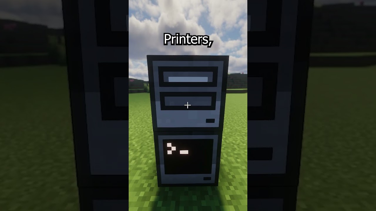 Working Computers in Minecraft! (ComputerCraft)