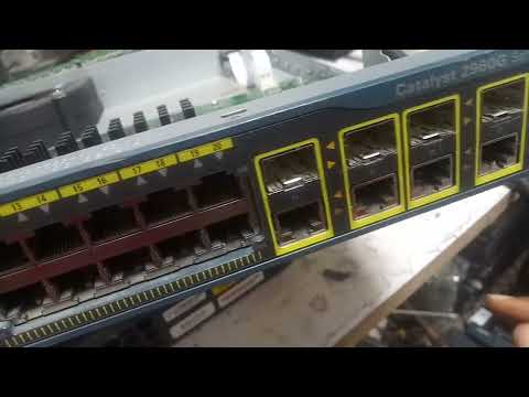 c2960g-24tcl no light but fan spinning, no console output fixed