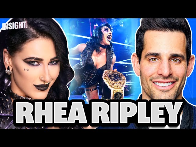 "Finally!!!" - Rhea Ripley congratulates engaged WWE couple