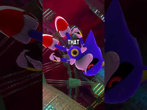 The Metal Sonic Mystery In Sonic Generations