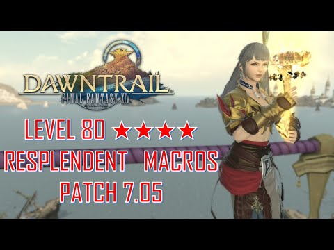 LVL 80★★★★ • 55 Durability 7500 Difficulty Resplendent A,B & C Expert ...