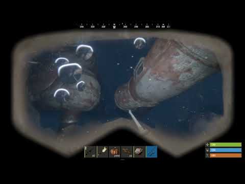 Steam Community :: Video :: Rust | Swimming With Fish