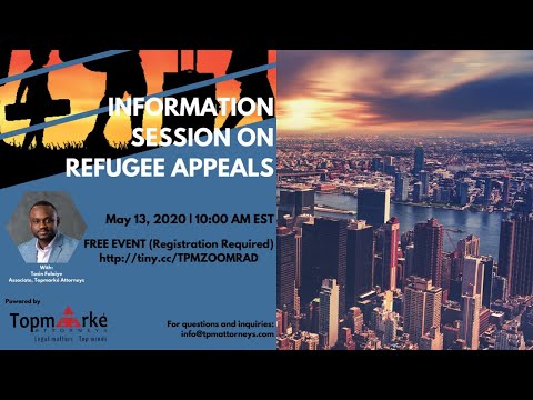 Filing A Refugee Appeal Application in Canada - RAD