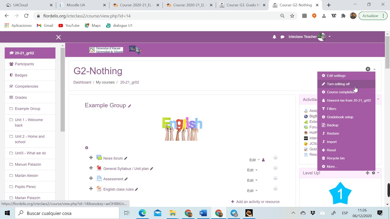 Access Question Bank