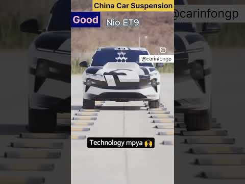 Mercedes car V/S China car suspension test #automobile #suspension