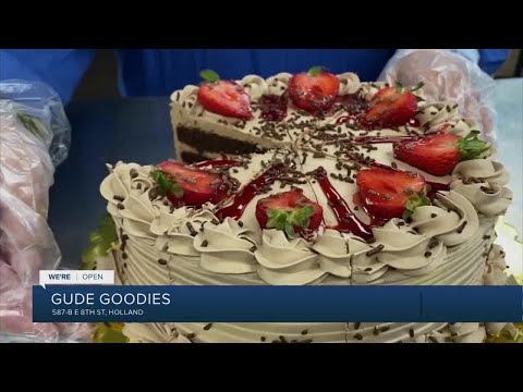 We're Open: International flavors at Gude Goodies Bakery