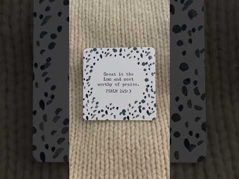 Psalm 145:3 — Grace - Notes For Women - Christian Art Publishers - Purchased at Amazon  #Jesus