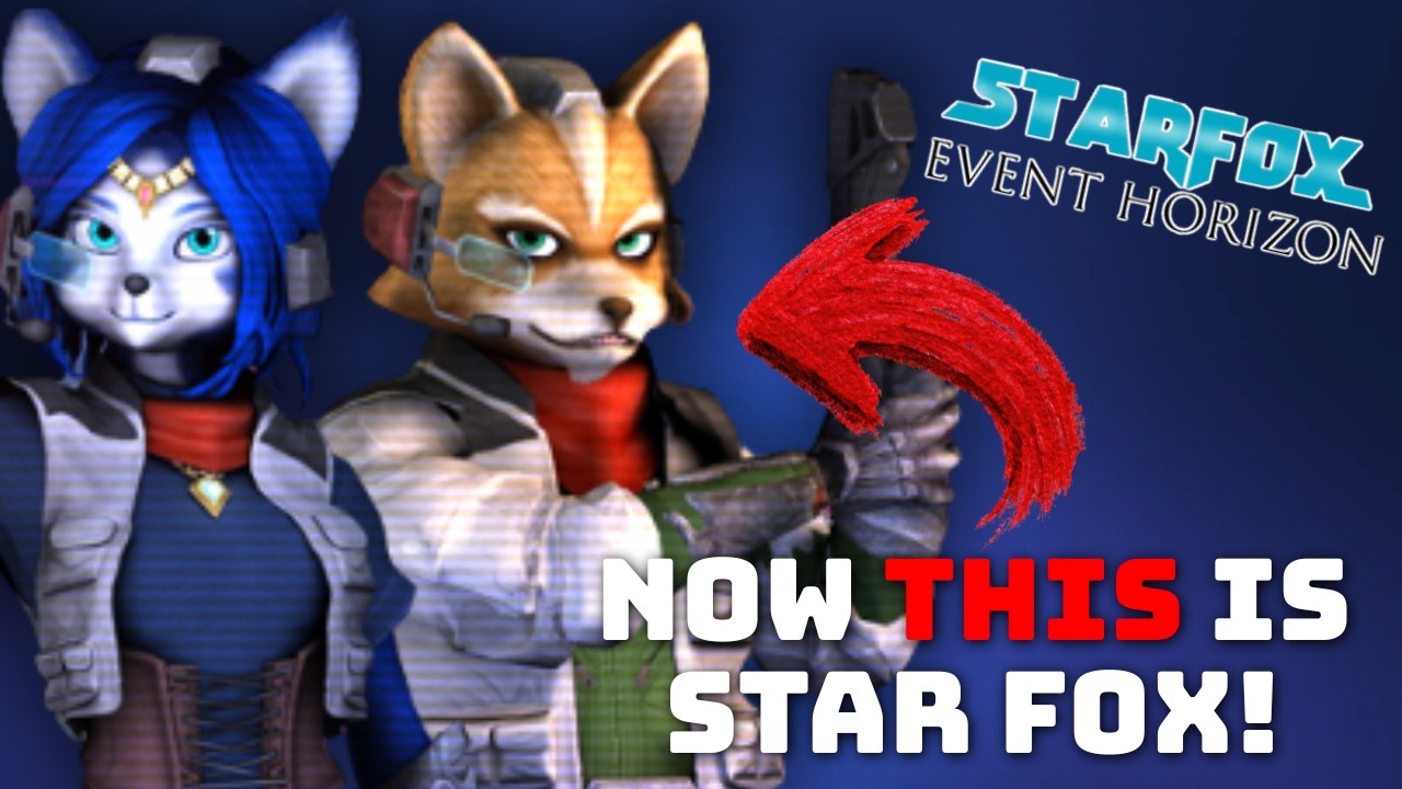 THIS Is the GREATEST Star Fox Fan Project EVER