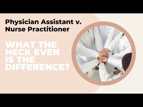 What's the difference between a PA and NP???