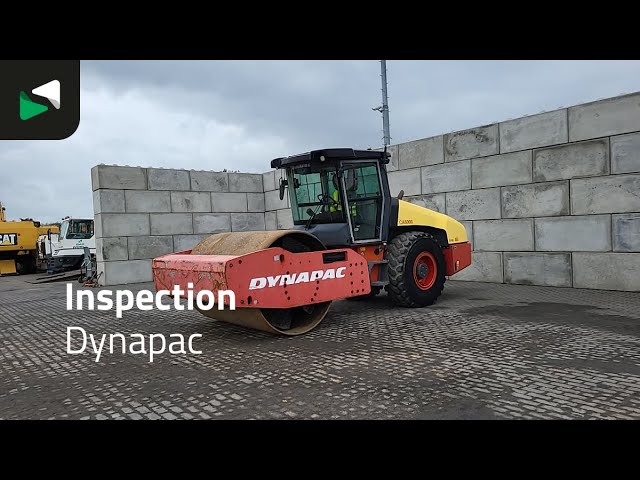 Dynapac CA6000 D Single drum roller - BAS World