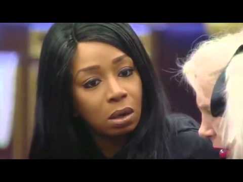 Tiffany Pollard mistakenly thinks David Gest has died when Angie Bowie tries to confide in her