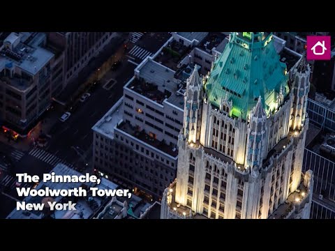 The Pinnacle Woolworth Tower is the Definition of Extravagance