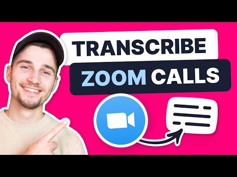 How to Transcribe a Zoom Meeting | Quick & Easy