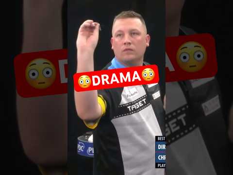 decider DRAMA: Hollywood ending🤩Chris Dobey wins Players Championships #17 Darts Dart Duijve