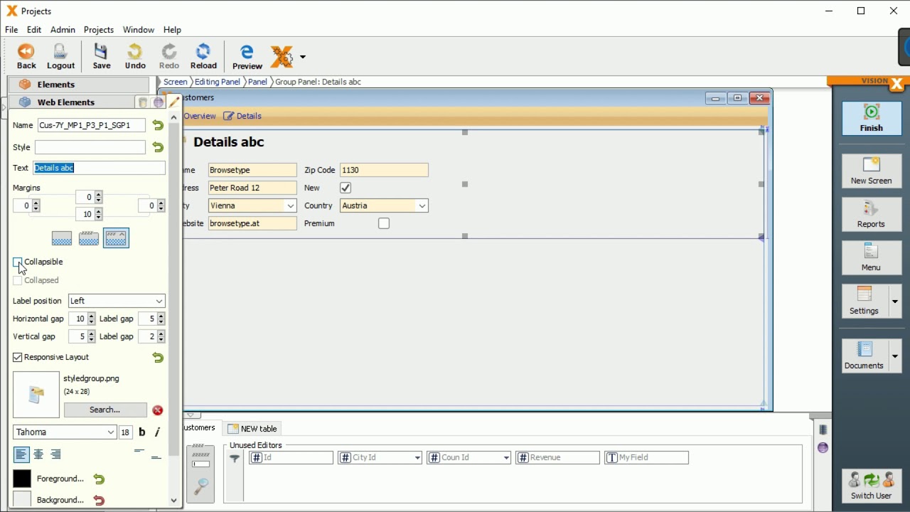 User Interface - Advanced Elements Part 1