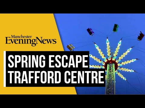 Giant fairground is back at The Trafford Centre and there's more reasons to hop there this Easter