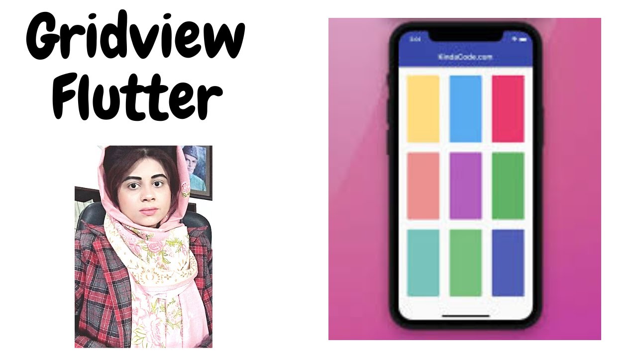 Gridview flutter | Flutter gridview builder | scrollable Gridview in flutter 2023 | flutter gridview