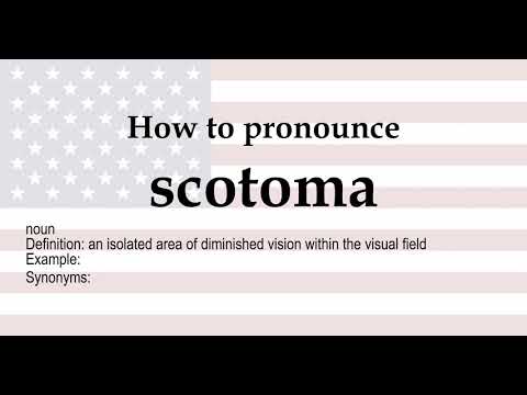 scotoma