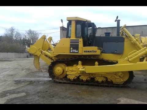 Komatsu D275A-5R Crawler Dozer, 449 hp, Price from Rs.0/unit onwards ...