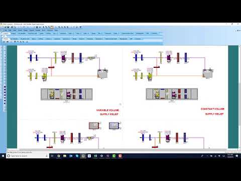 Air Handlers and Air Flow Diagrams
