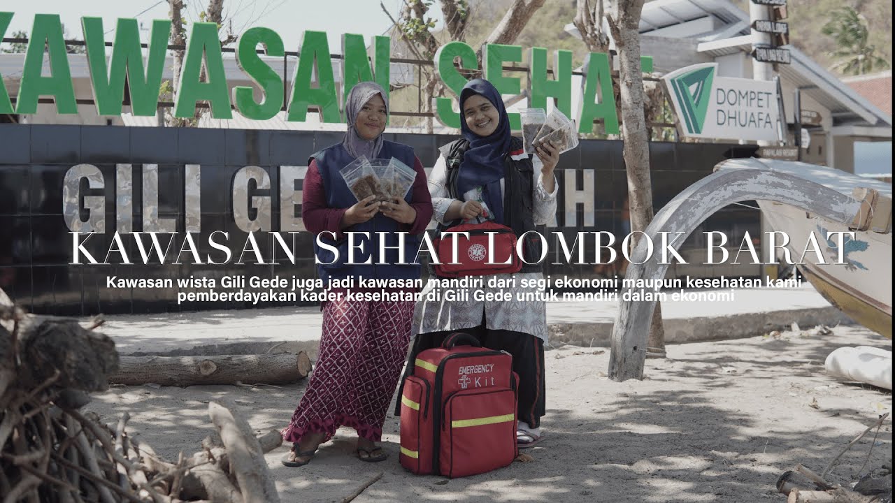 KAWASAN GILI GEDE INDAH LOMBOK TERNYATA BISA JADI PUSAT PEREKONOMIAN JUGA | PROGRAM PEMBERDAYAAN
