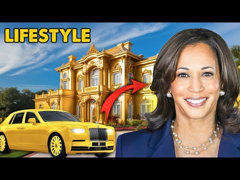 Kamala Harris's NET WORTH and LIFESTYLE 2024- Inside Her Life, House, Cars, and Family