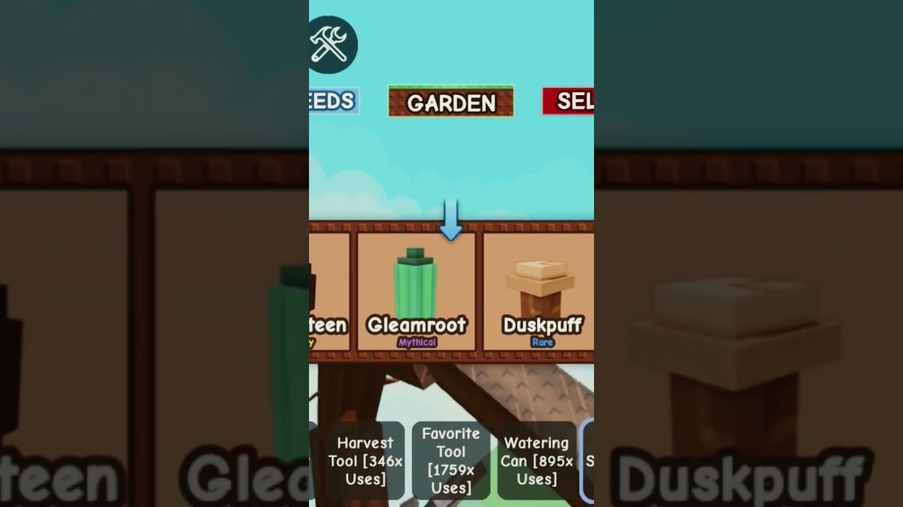 open seed pack(P1) #roblox #vtuber